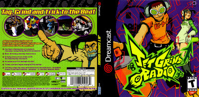 DREAMCAST: PARA SEMPRE: ANÁLISE - JET SET RADIO (Por Old Gamer)